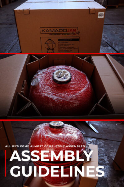 Assembly Guidelines - Kamado JAN